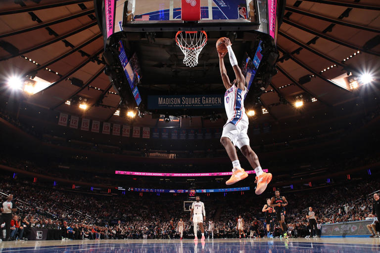 Observations after Sixers snap Knicks' 7-game winning streak at the Garden