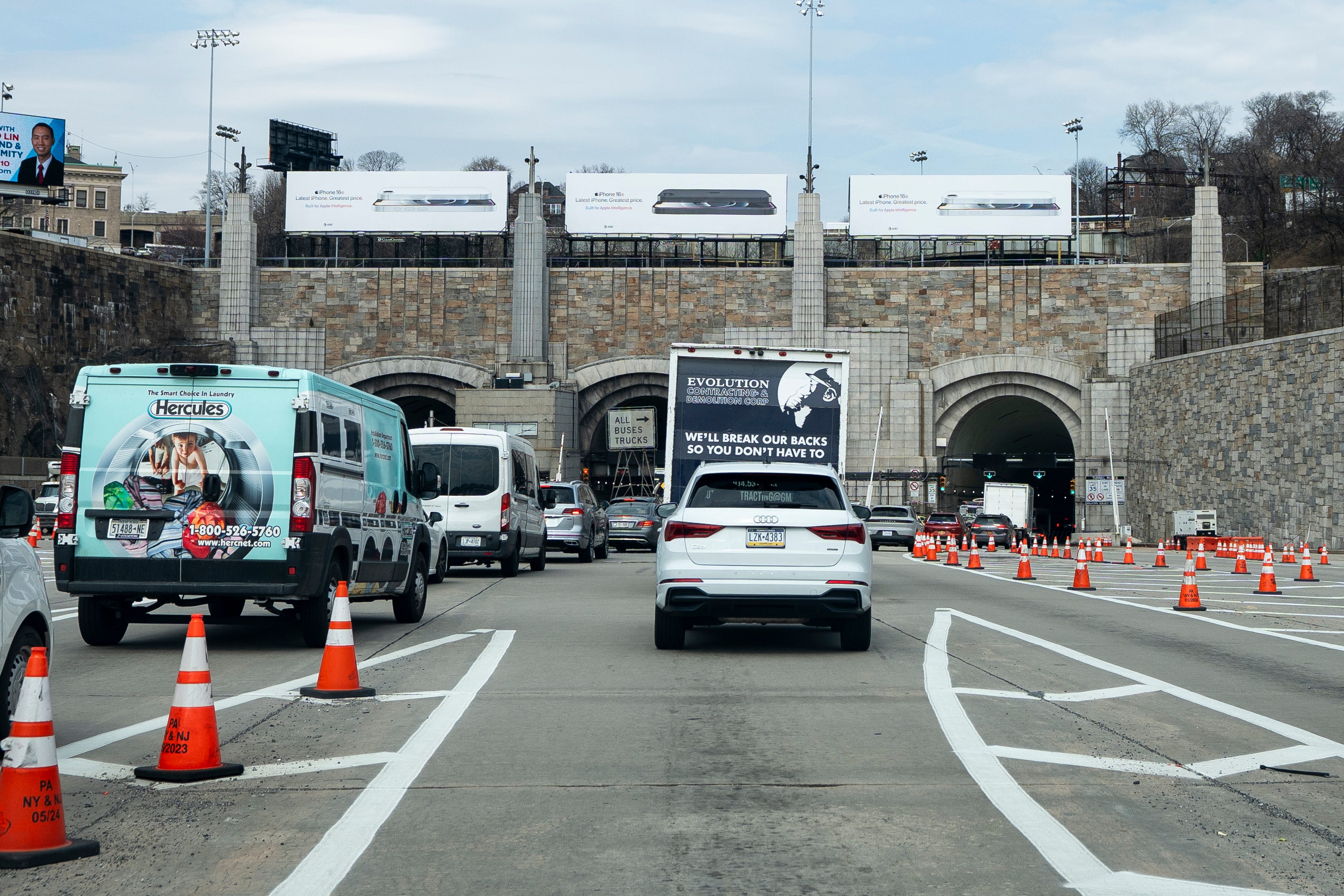 Here's a rundown of Port Authority's 2026 toll, fare and fee hikes