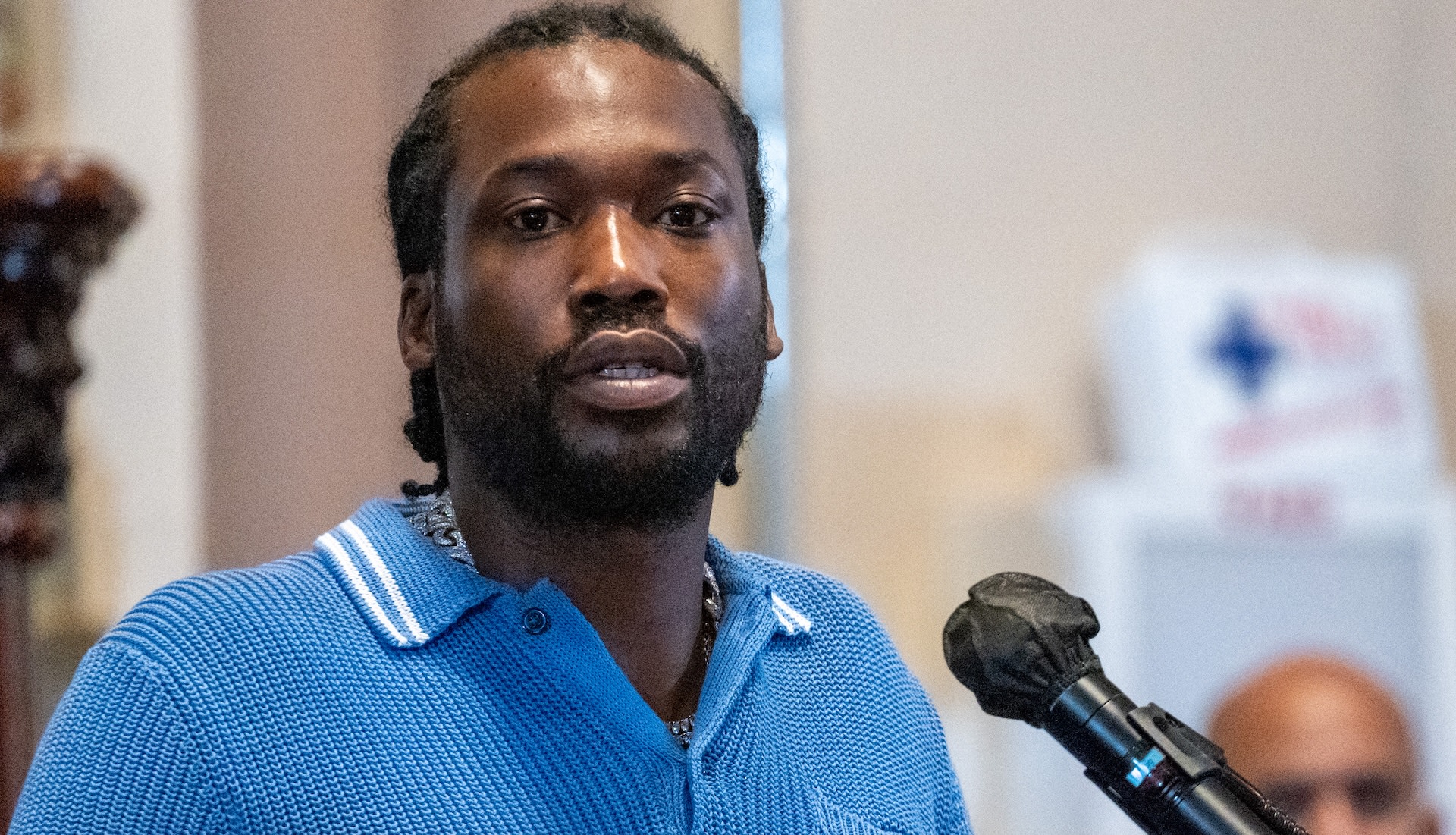 Meek Mill wants people to talk about how he changes lives instead of ...