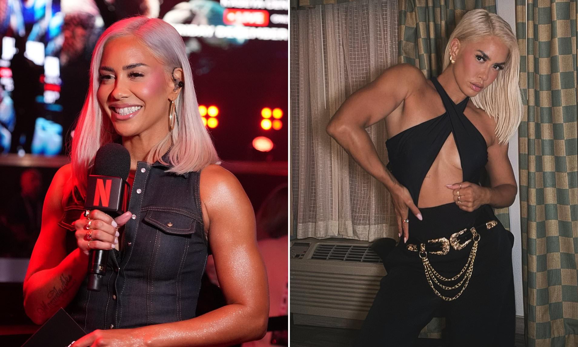 Who is Sibley Scoles? Fans go wild for Netflix's glamorous new boxing ...