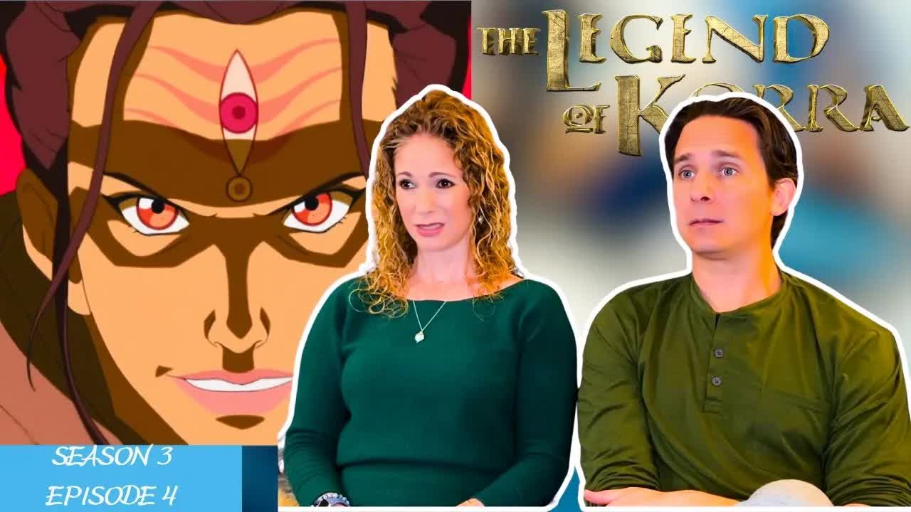 The Legend of Korra season 3 episode 4 reaction | In Harm's Way