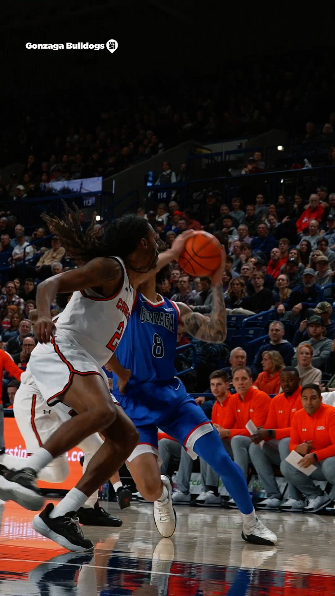 Gonzaga basketball vs Campbell | Game highlights