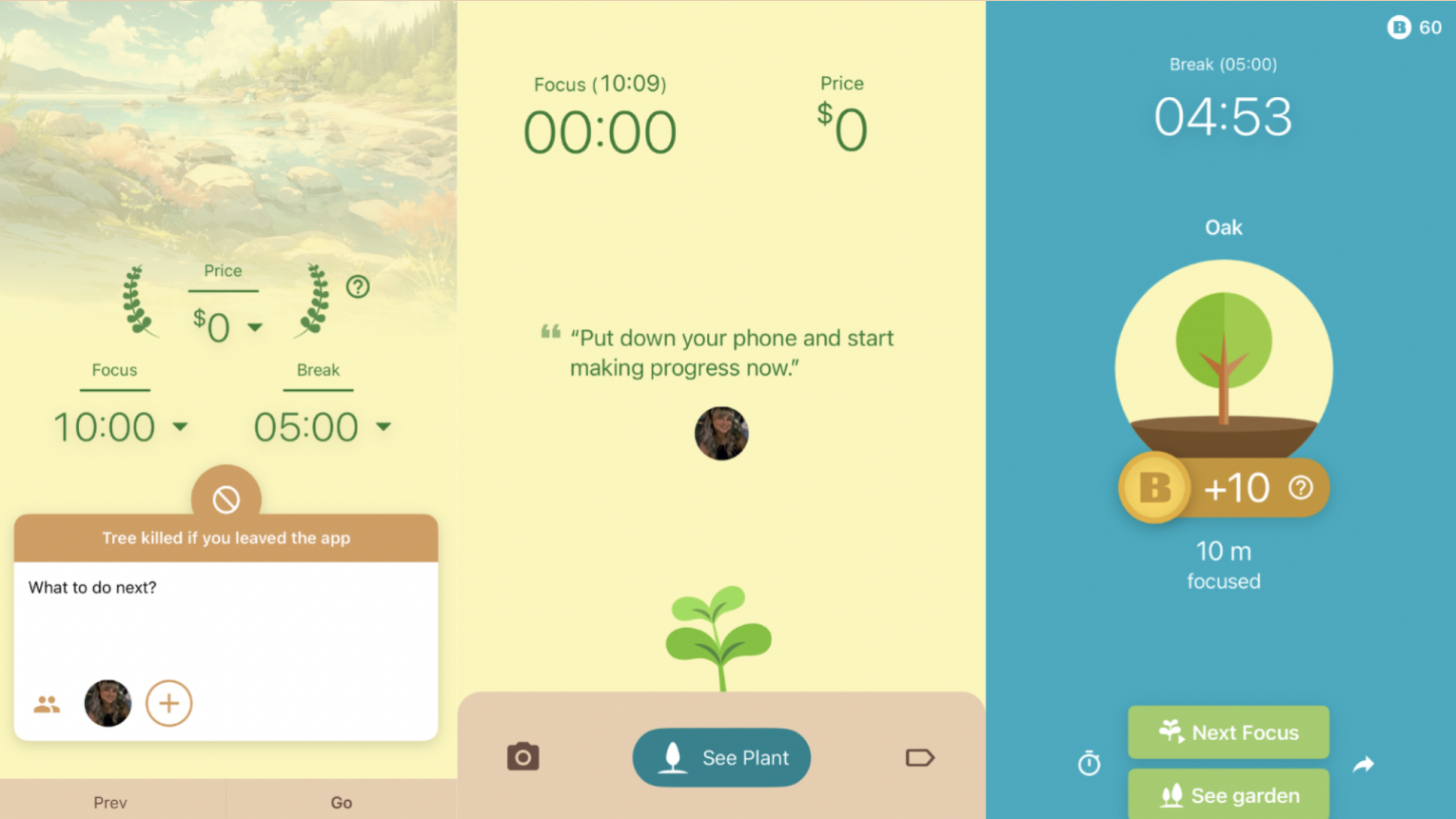 Flora review: This app plants virtual (and real) trees while you focus ...