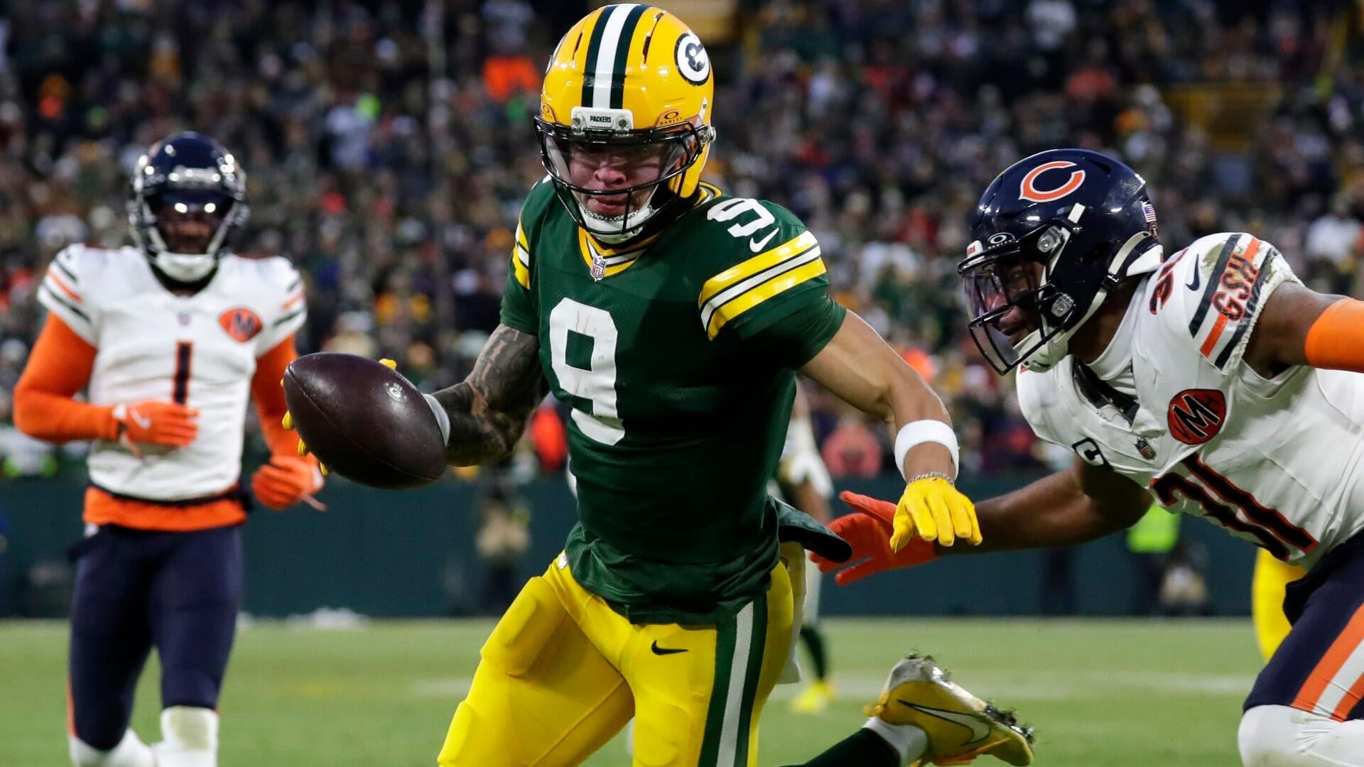 Christian Watson's new $110.5 million deal shows how much Packers ...