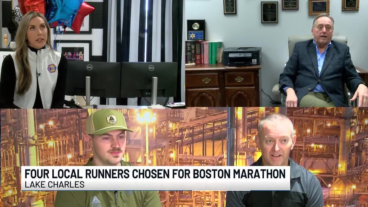 Four SWLA runners chosen for the Boston Marathon
