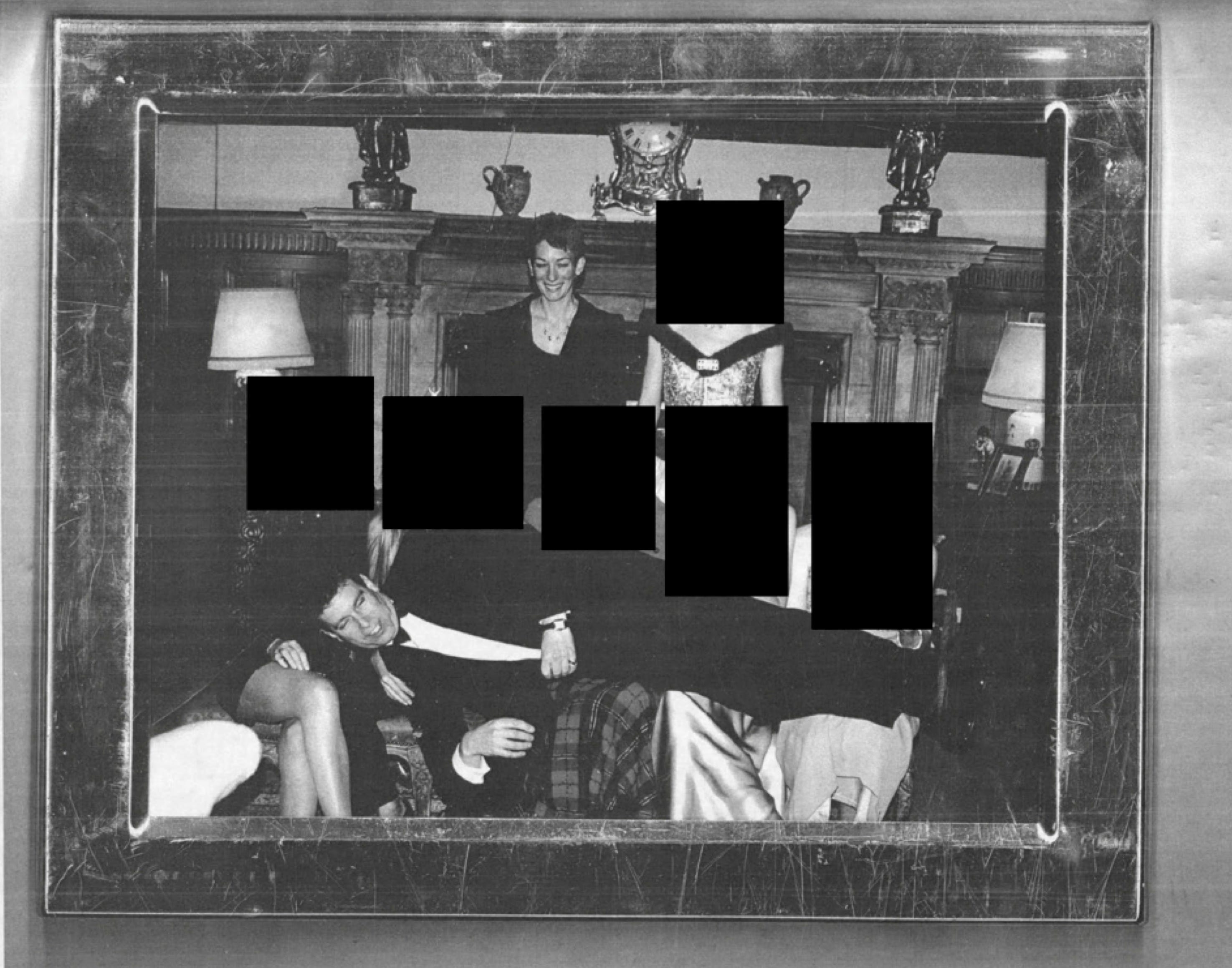 Ex-prince Andrew, Bill Gates photographed together in Epstein files