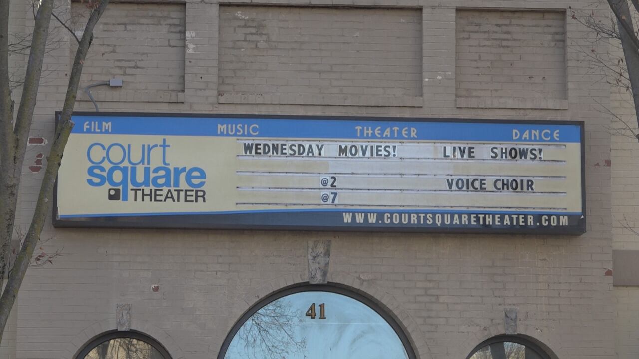 Court Square Theater closing its doors Dec. 31