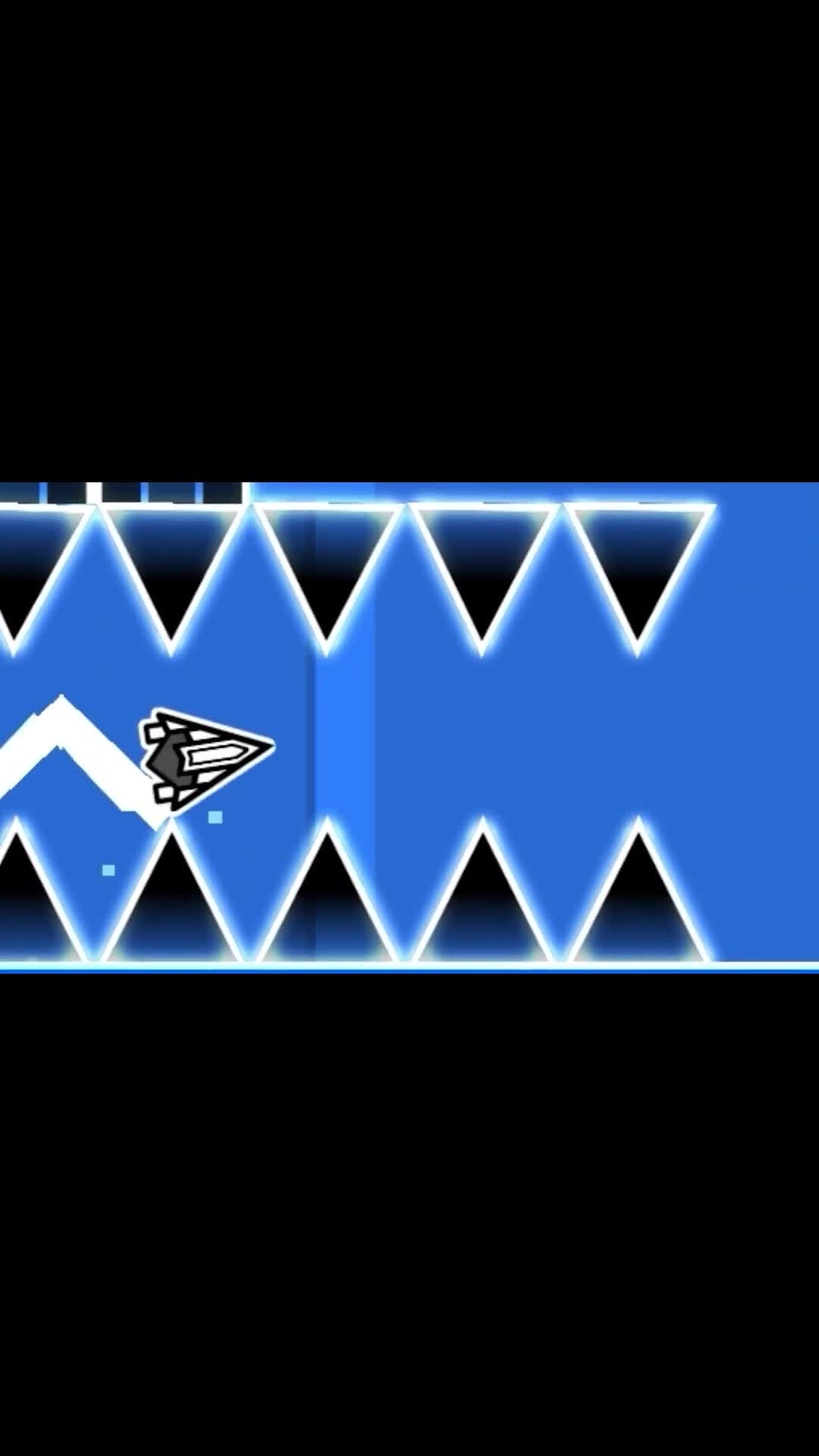 Easy WAVE challenge in Geometry Dash #shorts