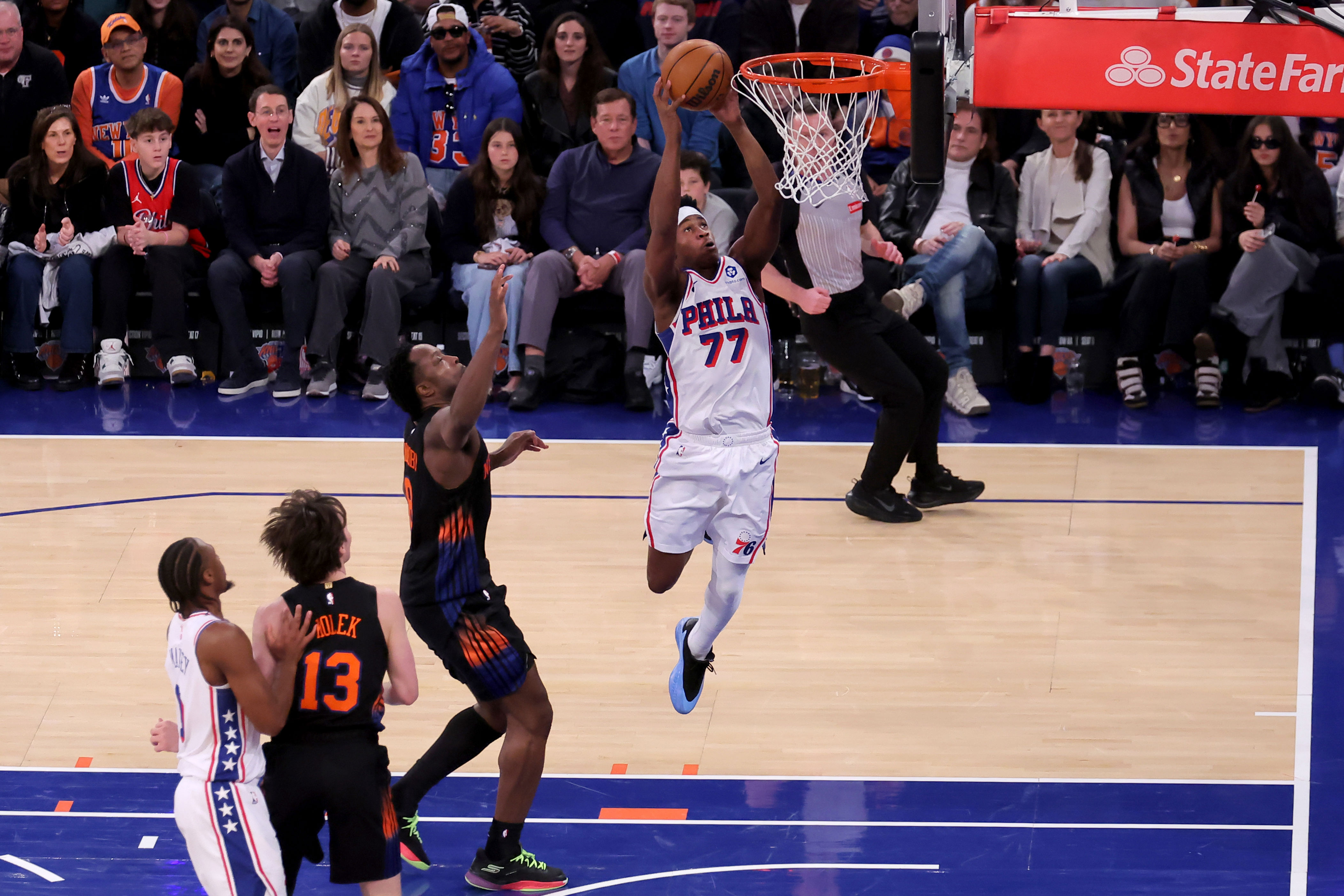 Sixers bell ringer: VJ has his MSG moment in win vs. Knicks