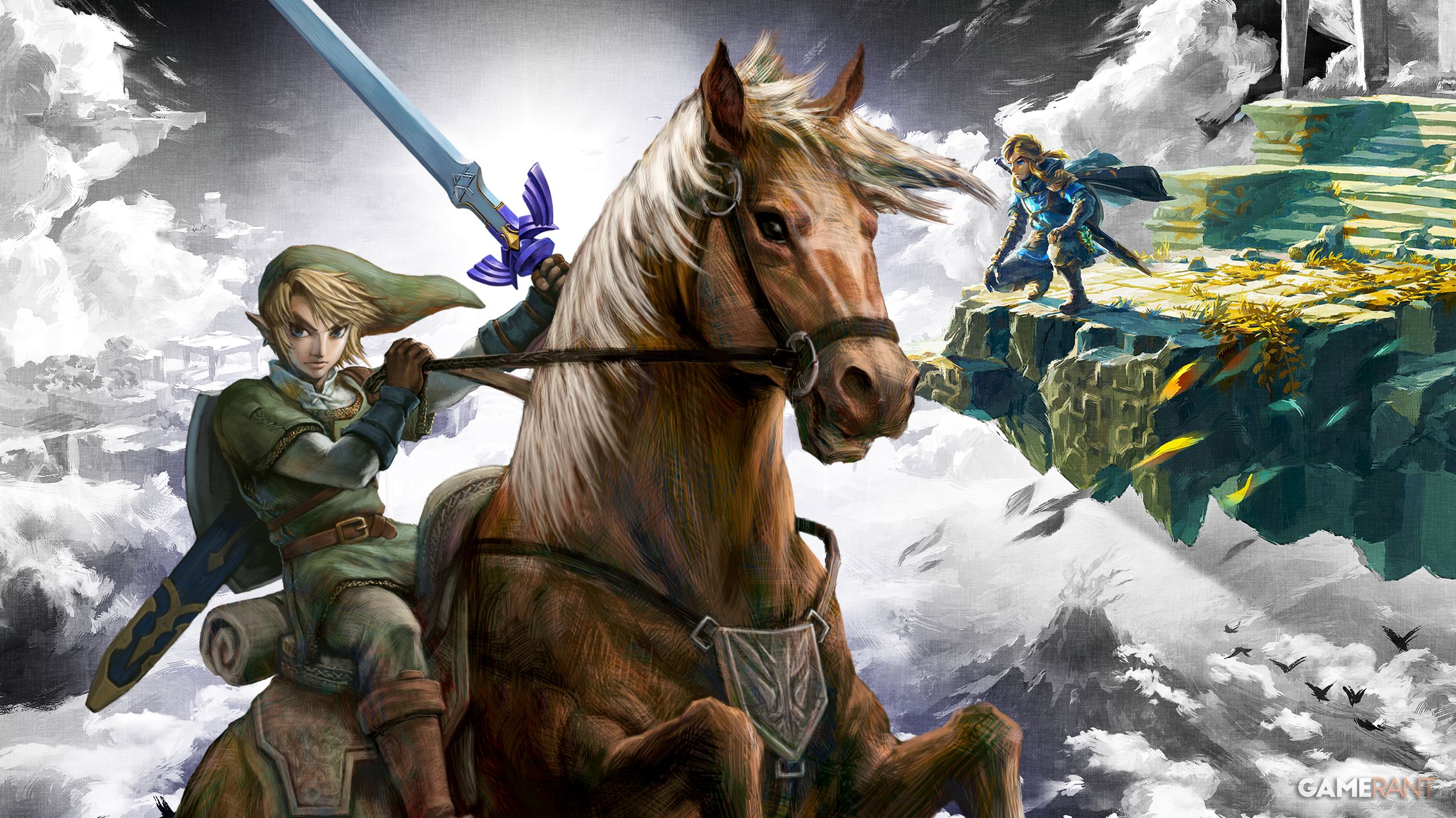 Forget Tears of the Kingdom, this 2006 Zelda game made exploration feel ...