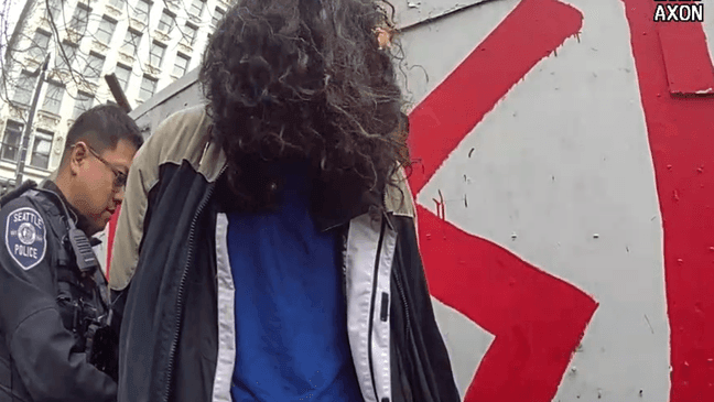 Video shows random attack on 75-year-old woman in downtown Seattle