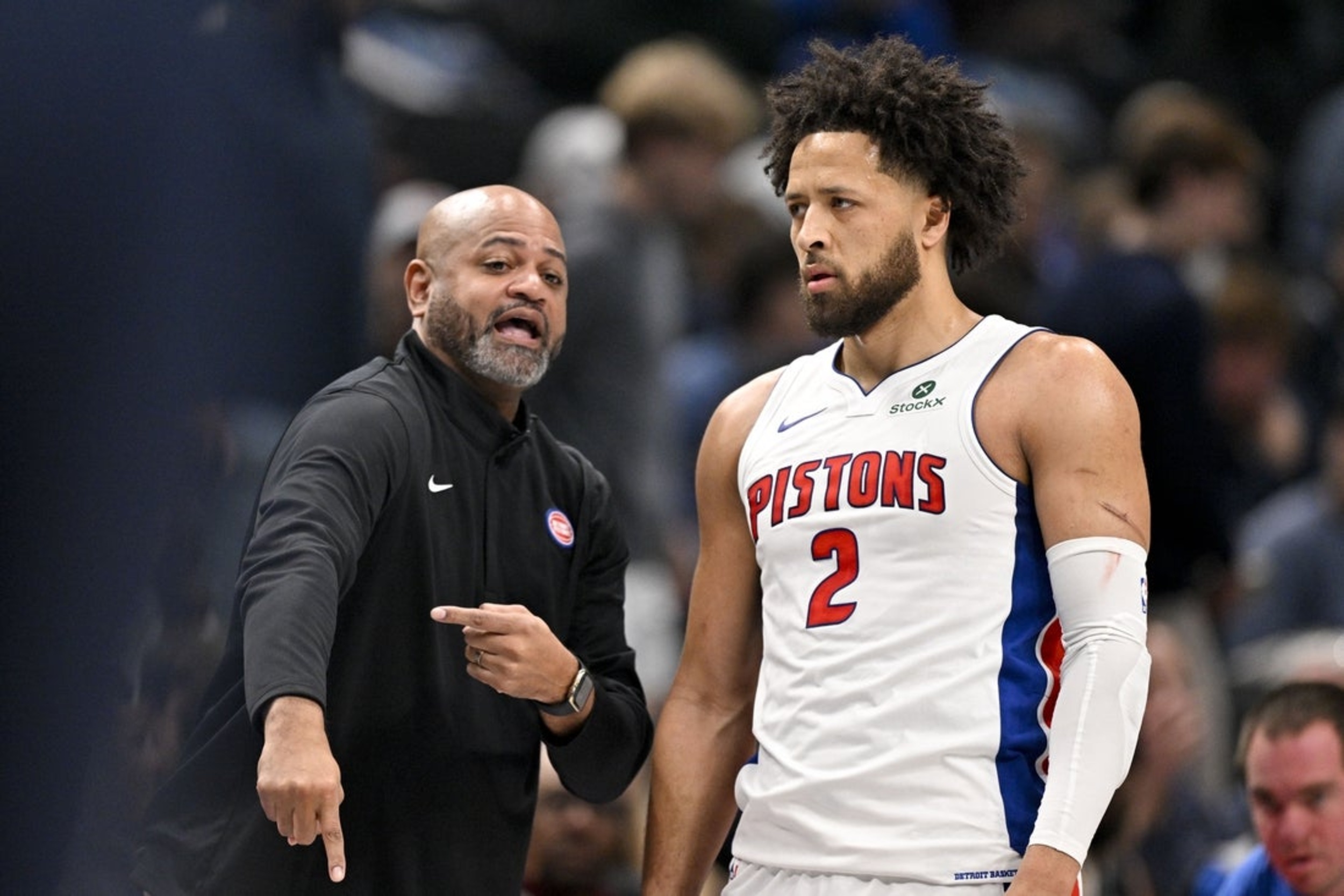 Pistons get brief respite at home vs. Hornets
