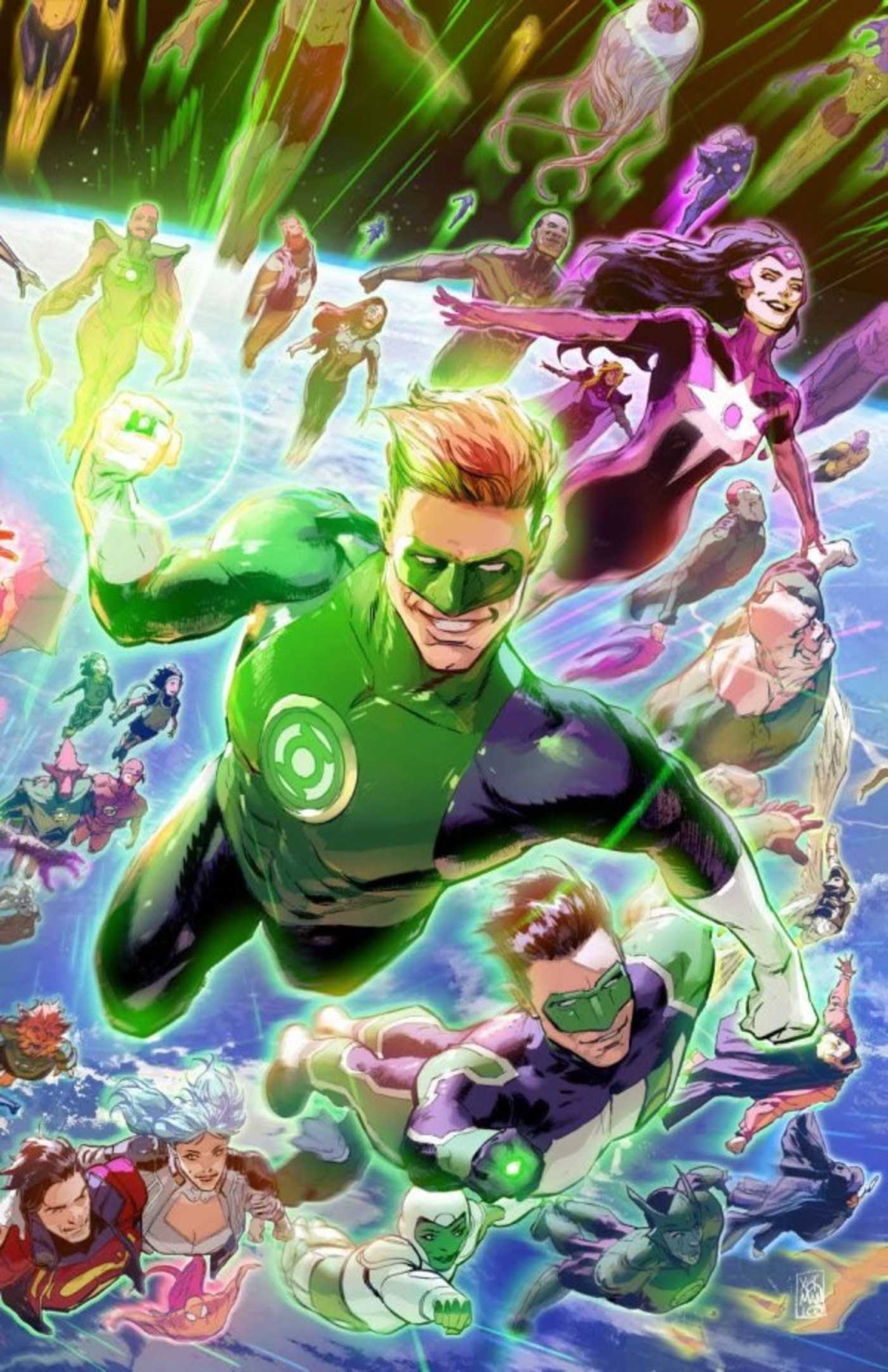 It’s official: DC will start 2026 with a new Green Lantern