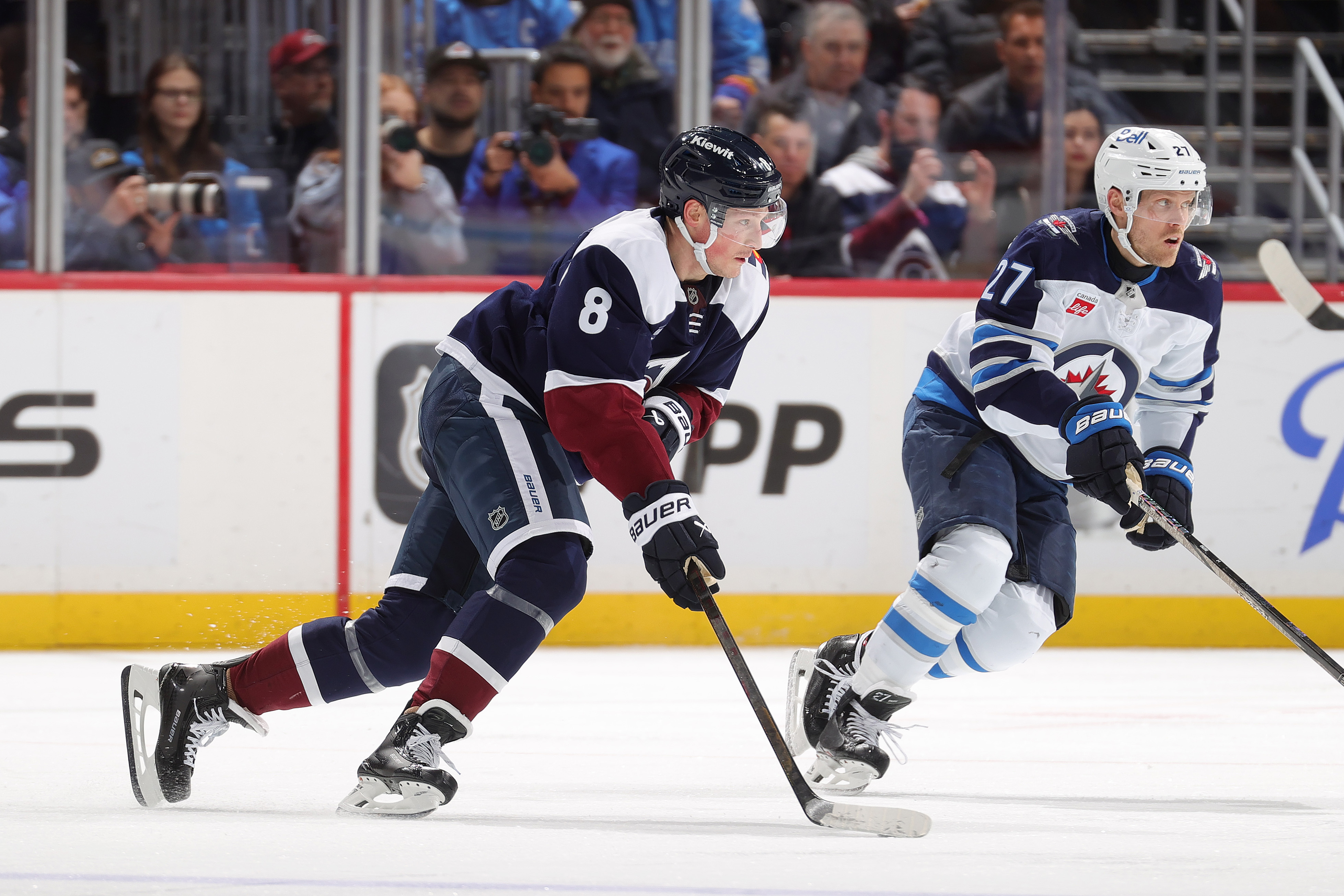 Open thread: Colorado Avalanche vs. Winnipeg Jets (7:00 p.m. MT)