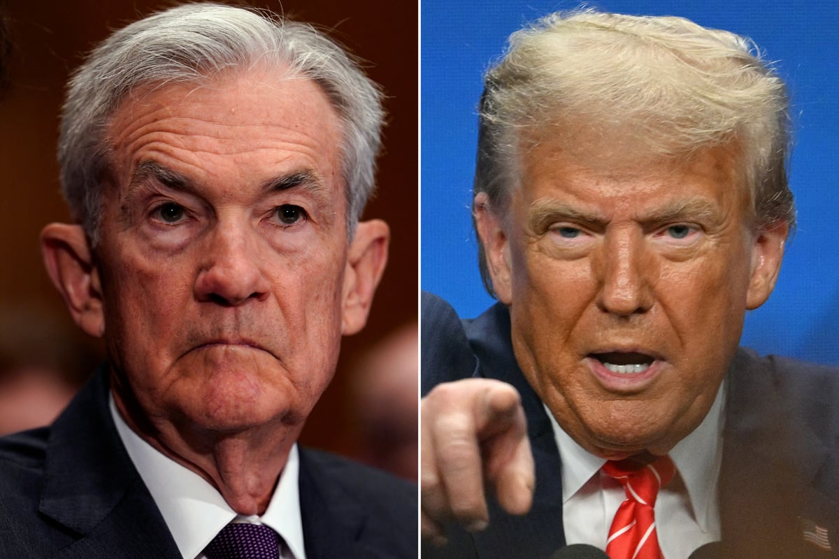 Trump floats replacements for "low IQ" Fed Chair Jerome Powell