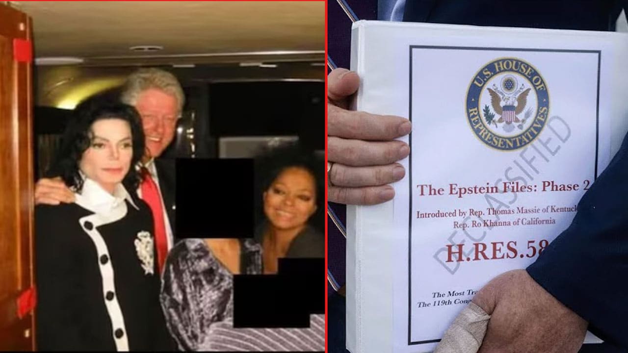 Michael Jackson, Mick Jagger part of Epstein's social circle, files reveal
