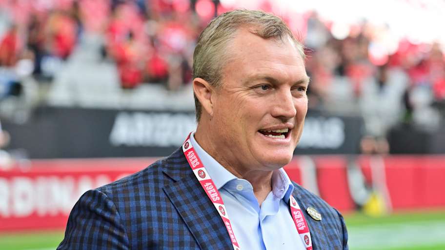 John Lynch dismisses “injury-prone” label for this 49ers player