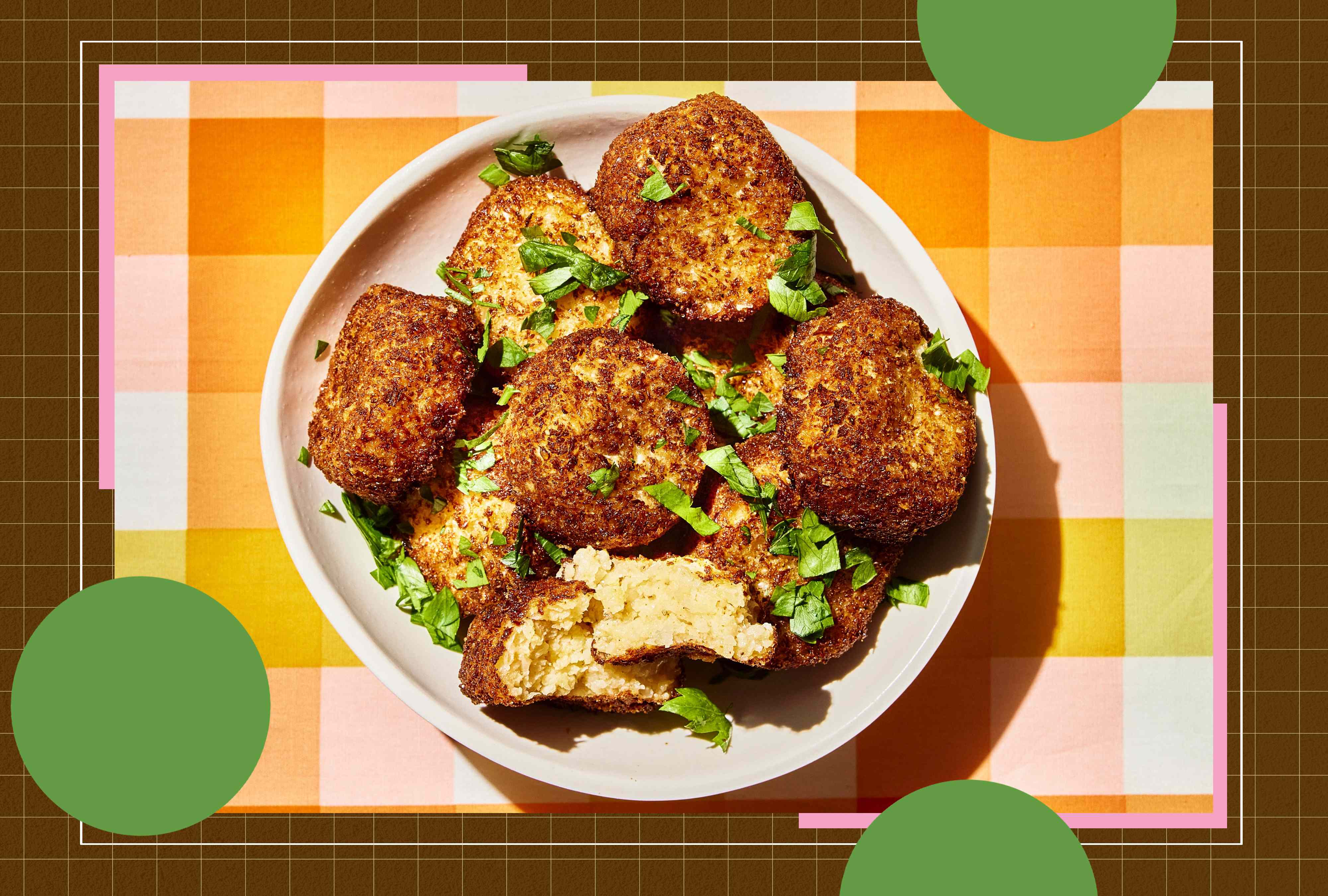 Crispy parmesan cauliflower bites that turn this veggie into a snack