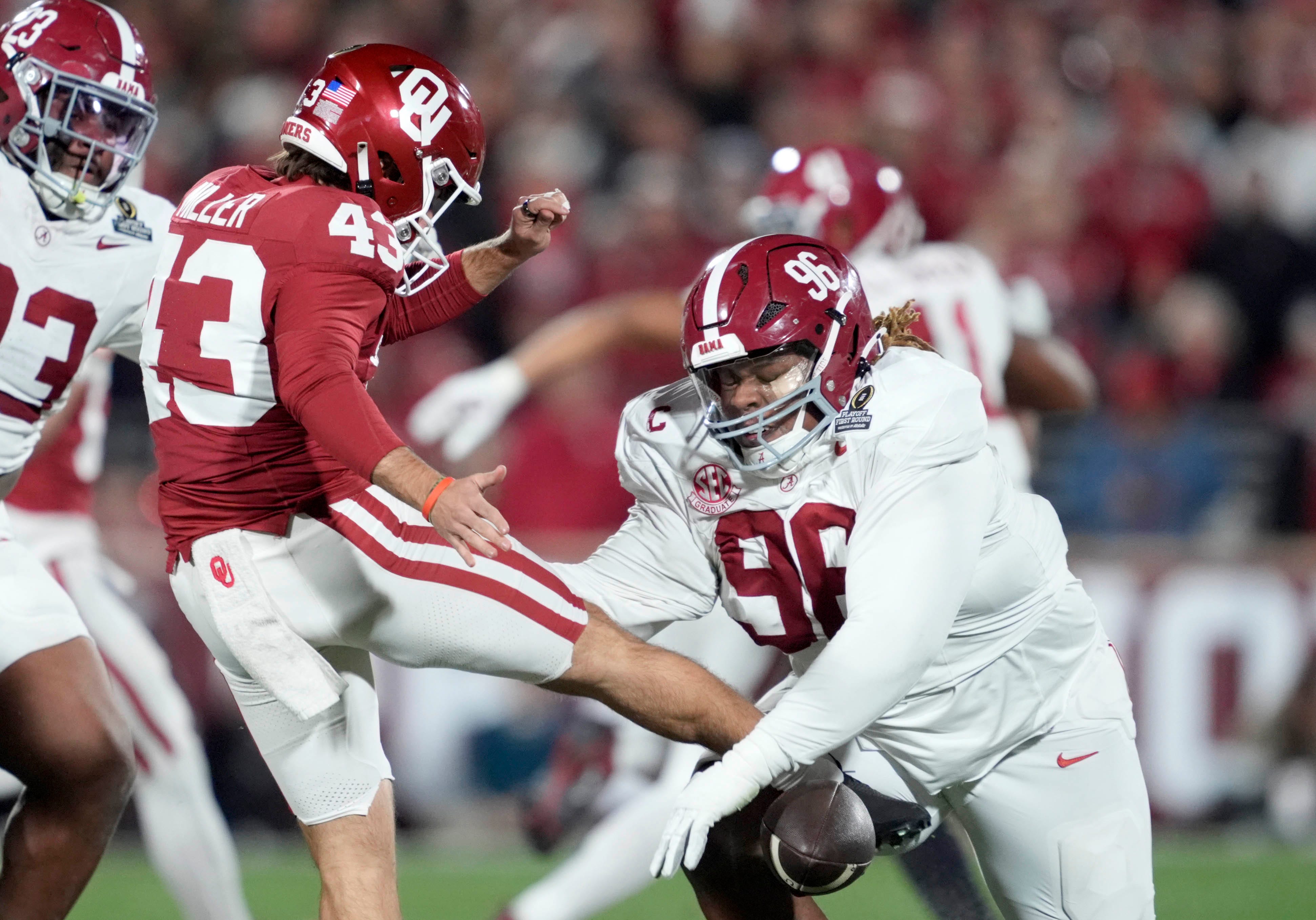 OU football vs Alabama live score updates: Crimson Tide, Sooners tied ...