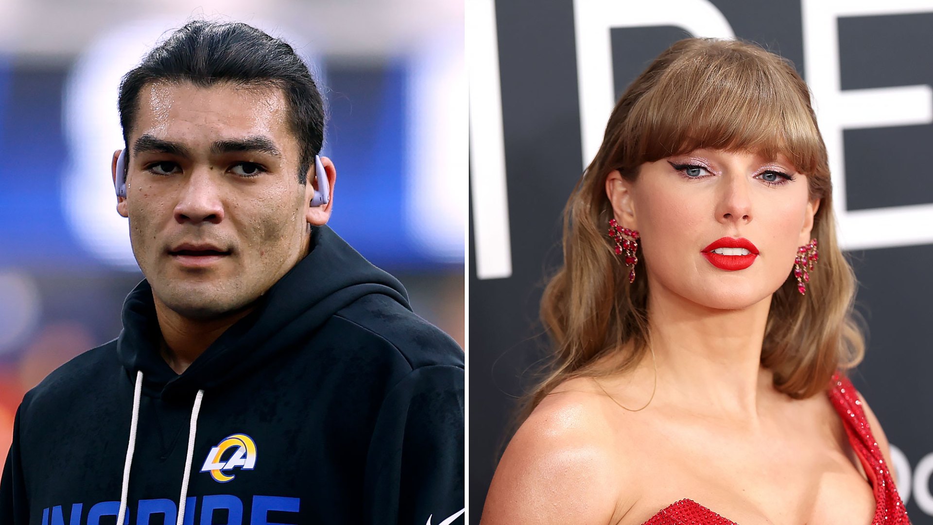 NFL's Puka Nacua blames Taylor Swift 'curse' for Chiefs missing the ...