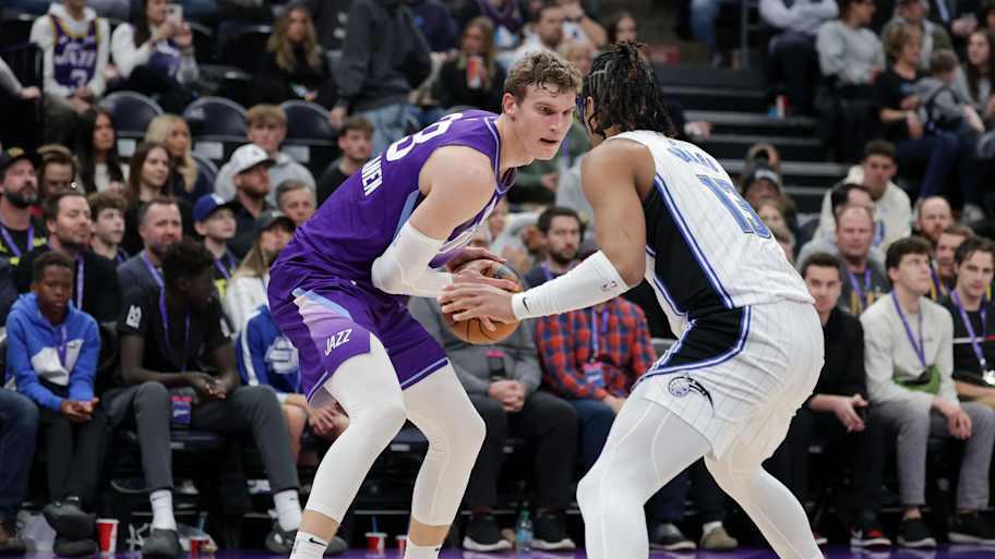 Jazz announce Lauri Markkanen status update vs. Magic