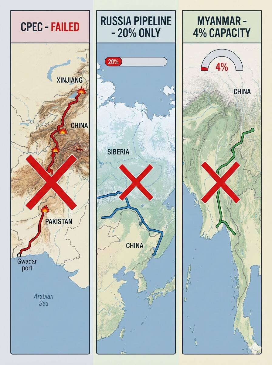 China's Malacca dilemma explained: Why India can starve Beijing's ...