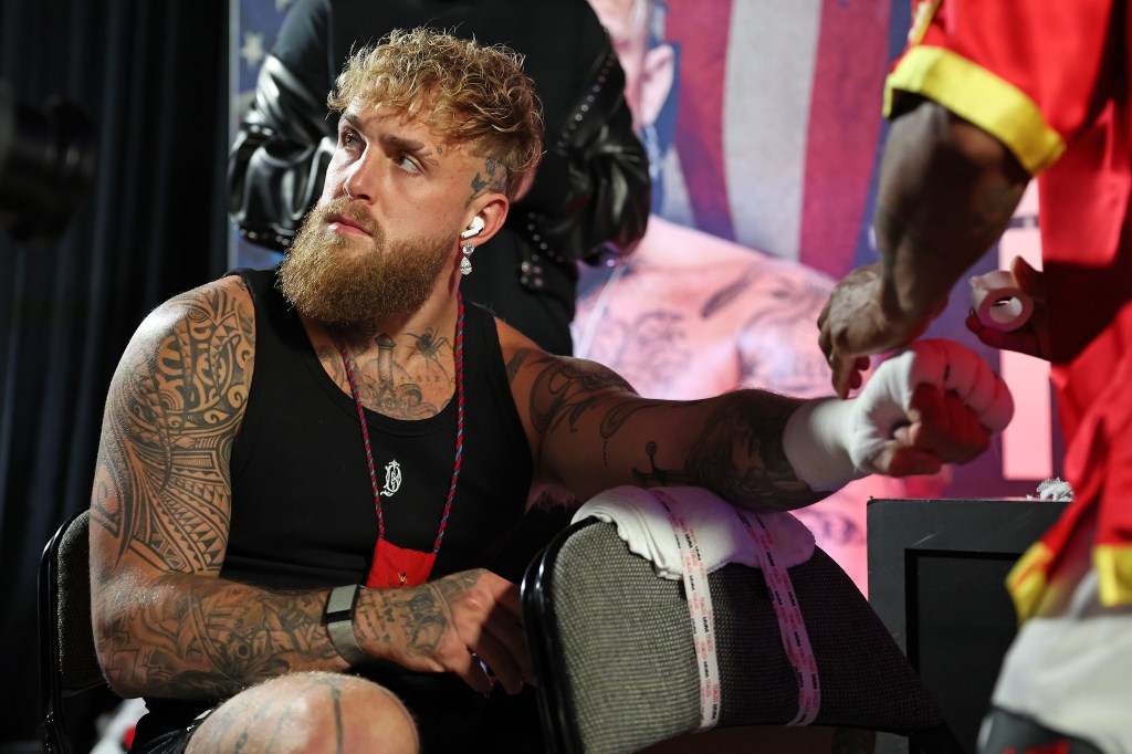 Drake puts $200,000 bet on Jake Paul in hyped Anthony Joshua bout