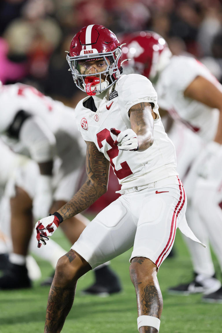 Ryan Williams stats vs Oklahoma in CFP, live tracker