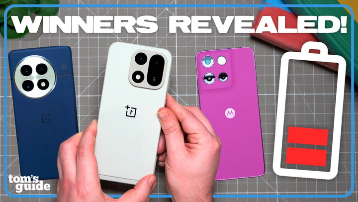 Best battery life phones in 2025 (tested + ranked) | Tom’s Guide ...