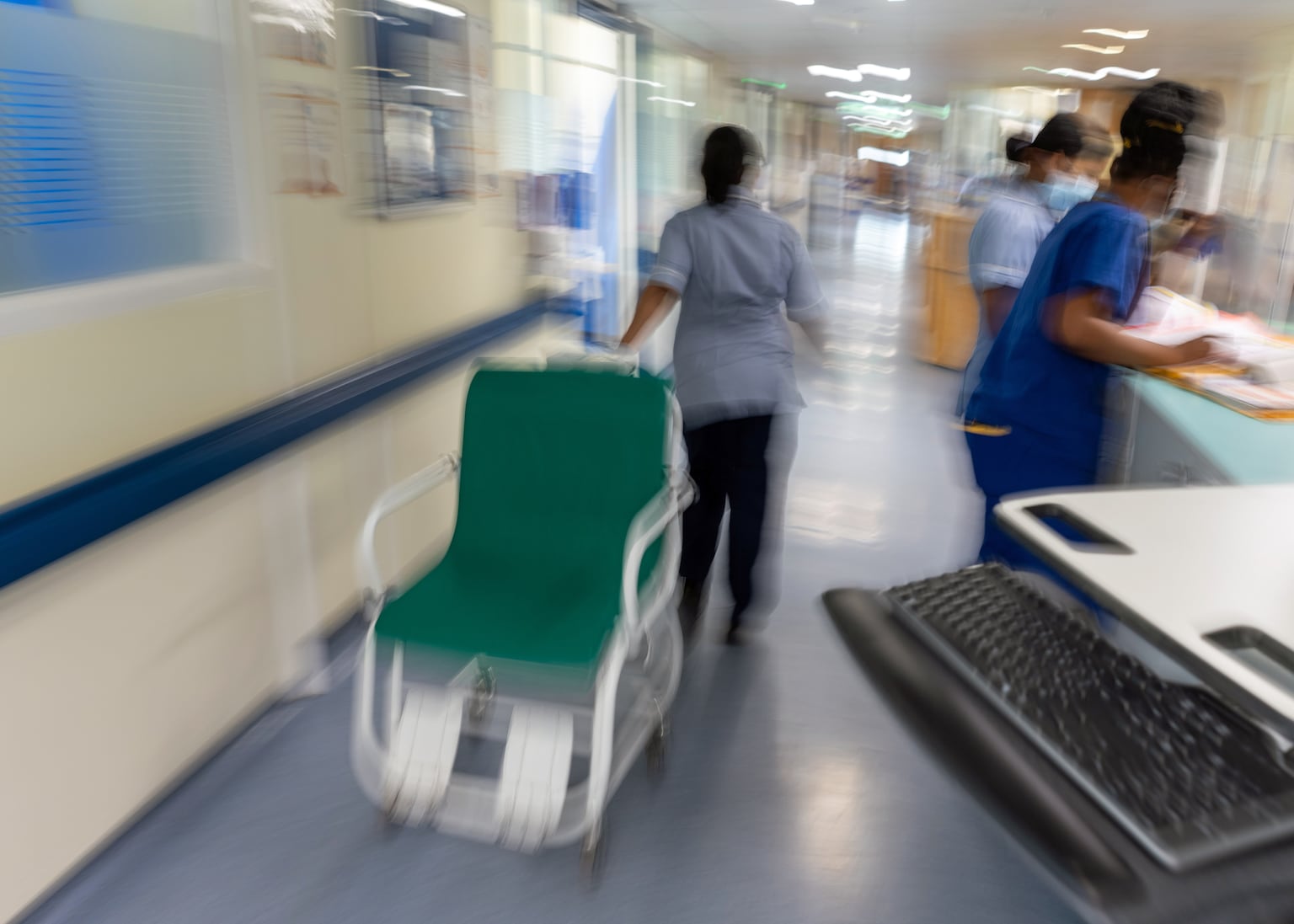 NHS services 'up and running this weekend' as doctors enter final days ...