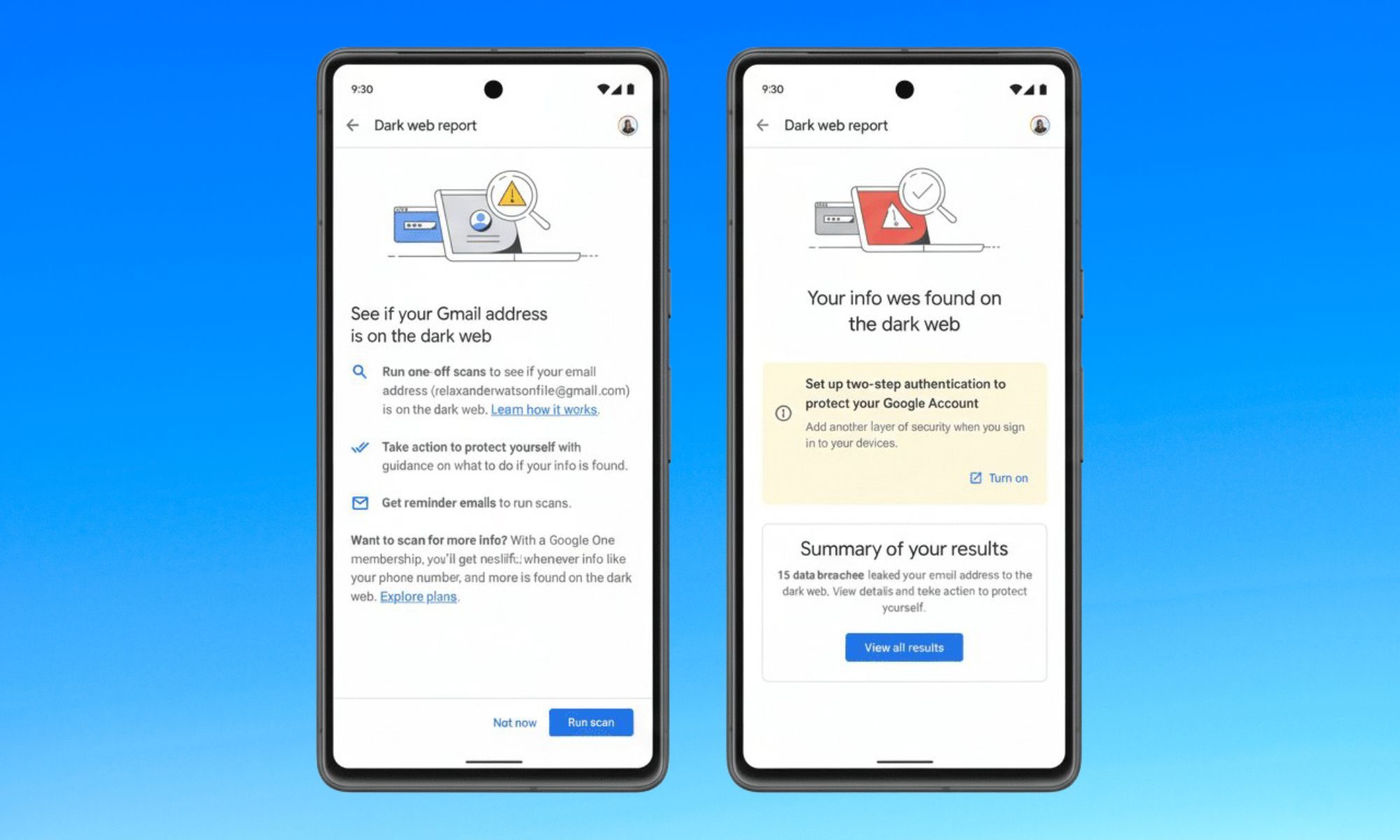 Google is ending your data leak alerts, how to stay protected next