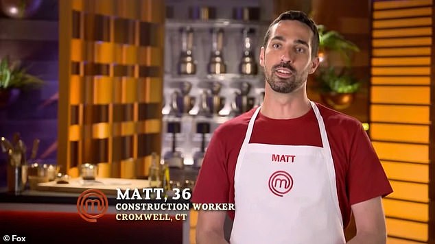 MasterChef contestant who worked in construction dies 'unexpectedly' at 42