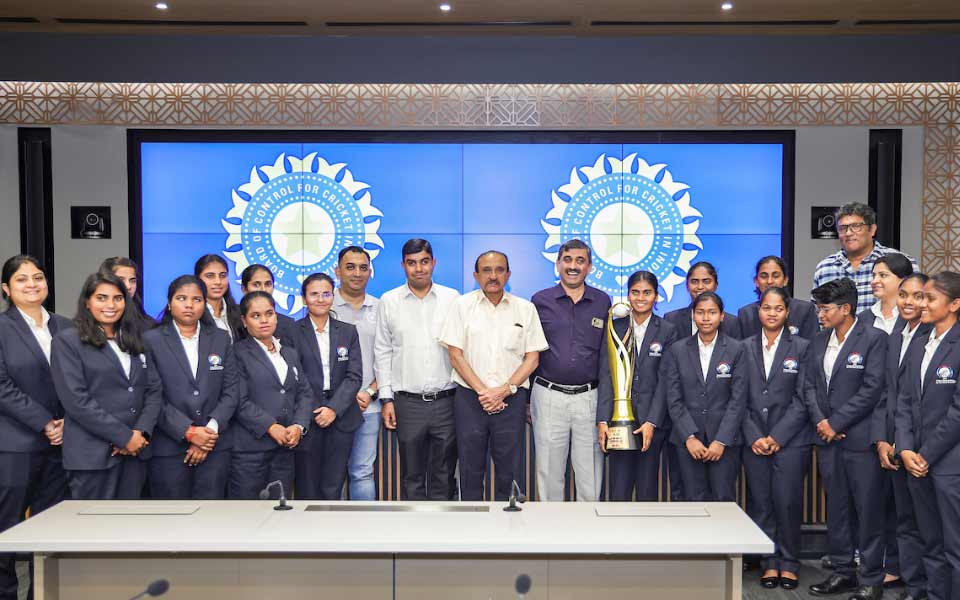 BCCI congratulates blind T20 World Cup-winning Indian team