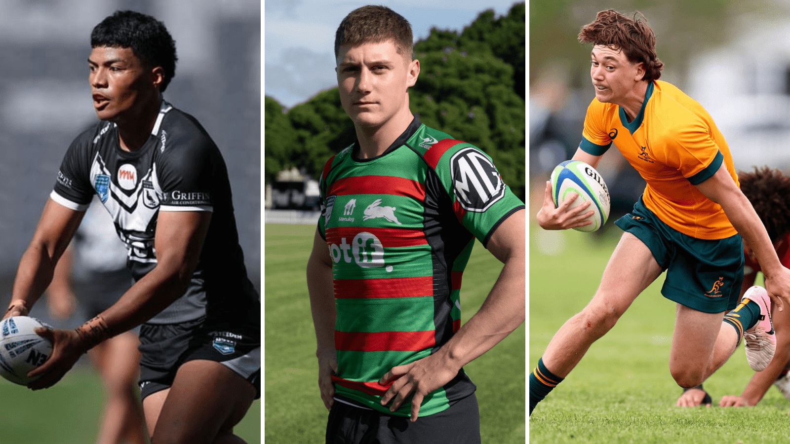 Rookie watch: The 20 best under-18s prospects in rugby league