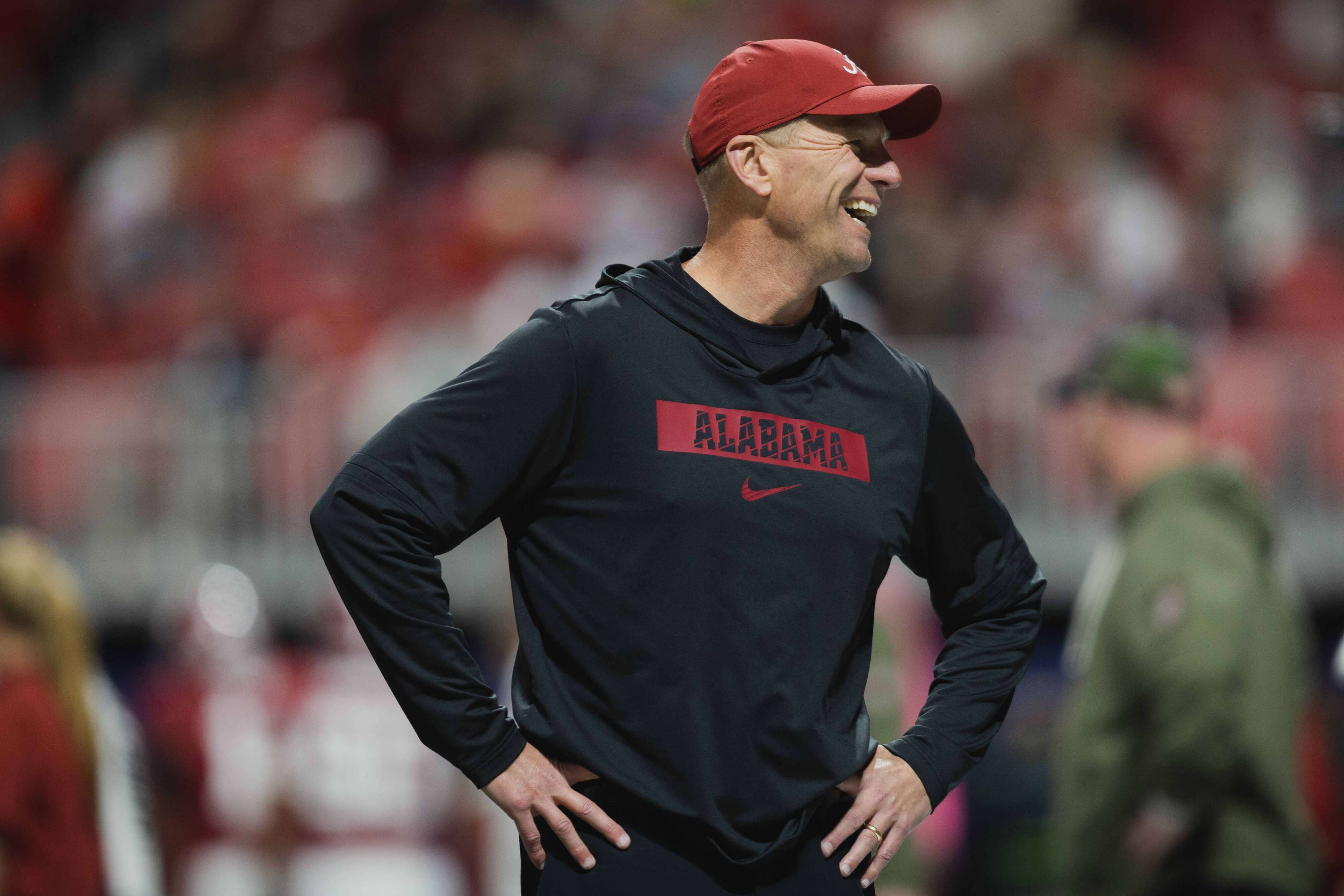 Alabama’s Kalen DeBoer shares pregame thoughts, injury updates