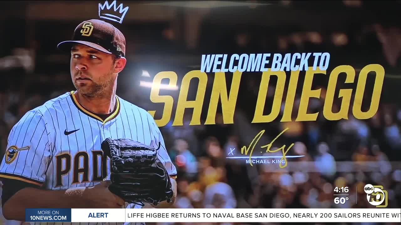 Padres bring back Michael King