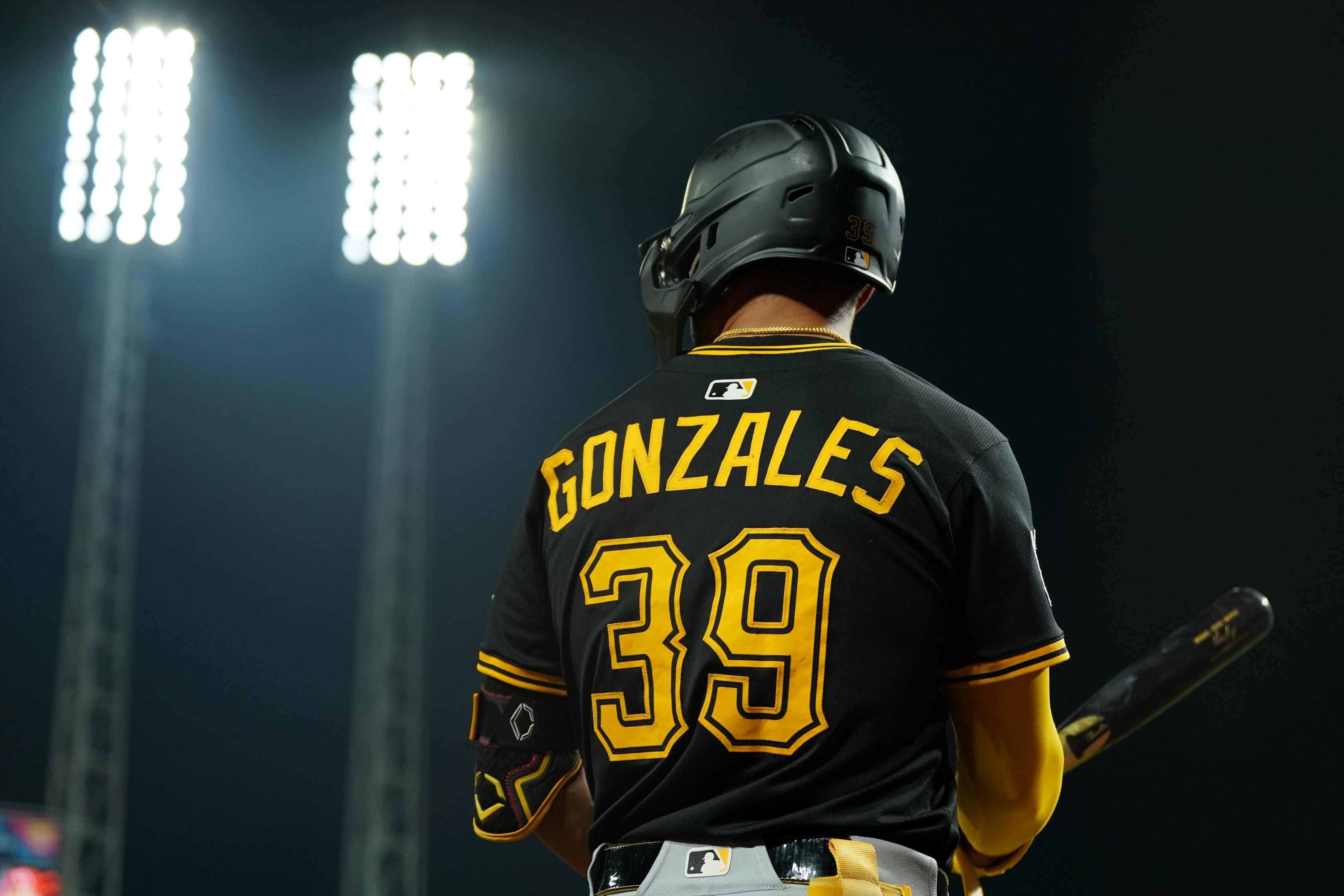 Nick Gonzales changes jersey number for 2026 to honor Pirates legend