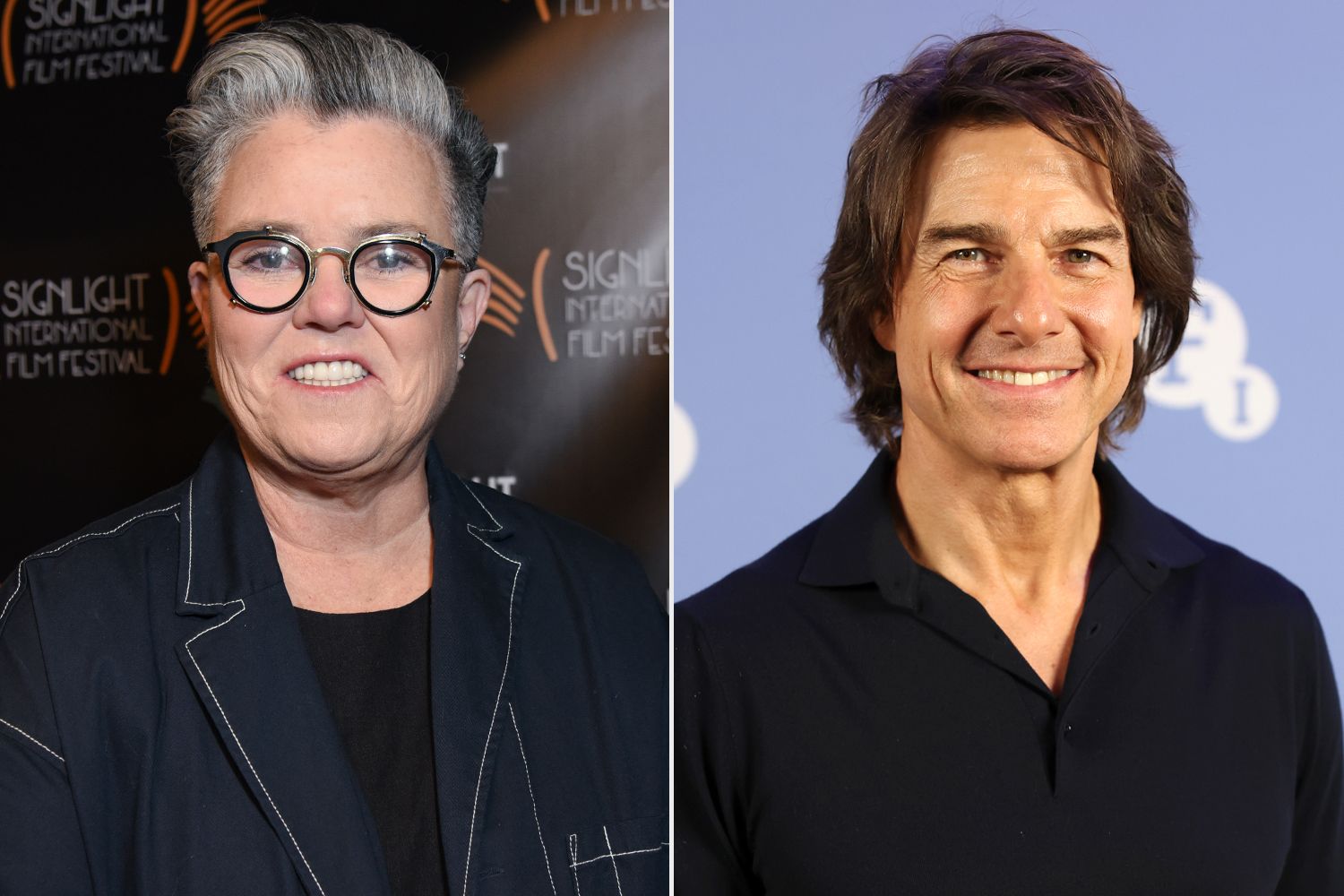 Rosie O’Donnell shares a look at Tom Cruise’s holiday greeting to her ...