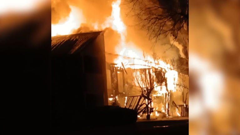 Rapper’s mother aids family after condominium fire