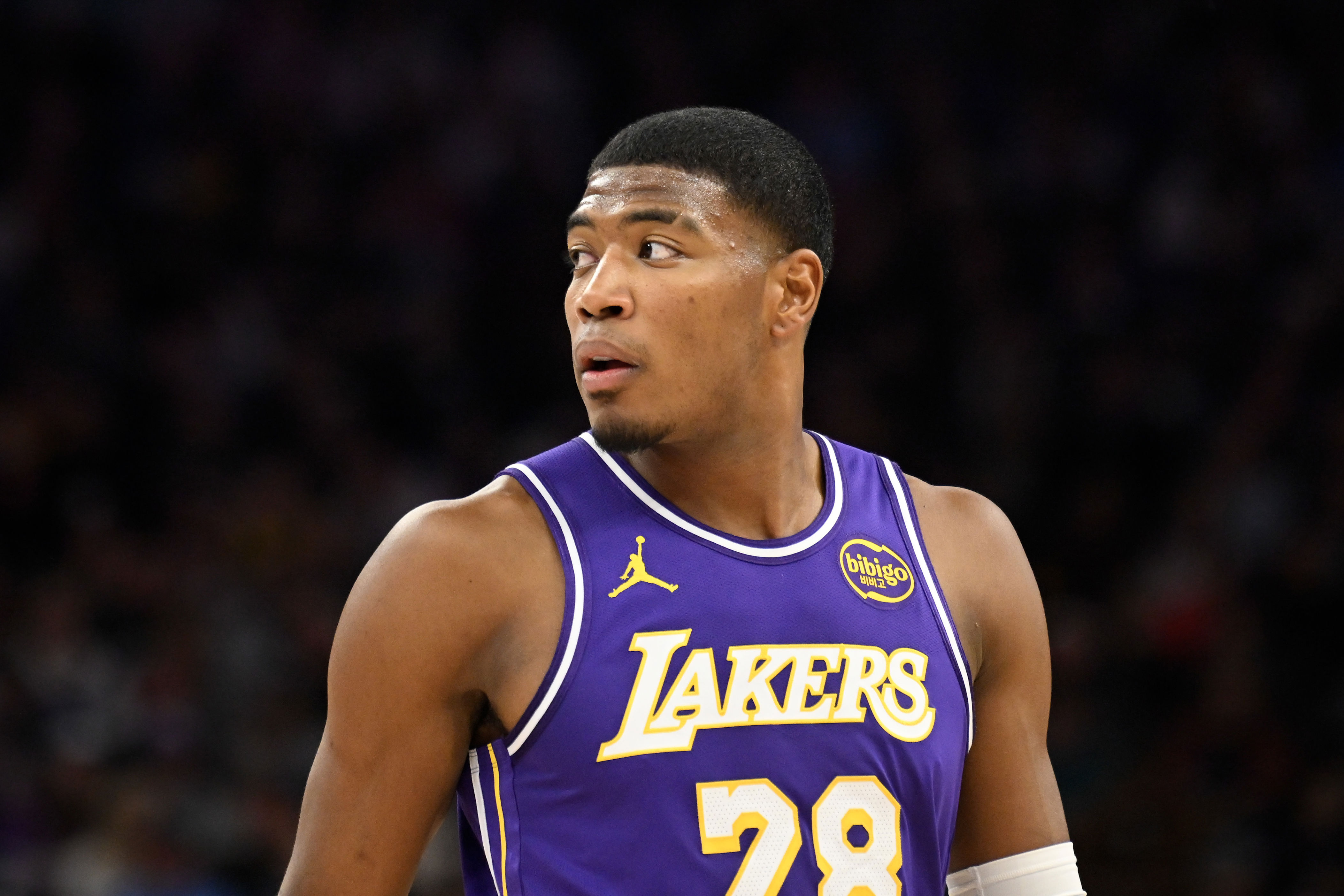 Rui Hachimura listed as questionable against Clippers with right groin ...