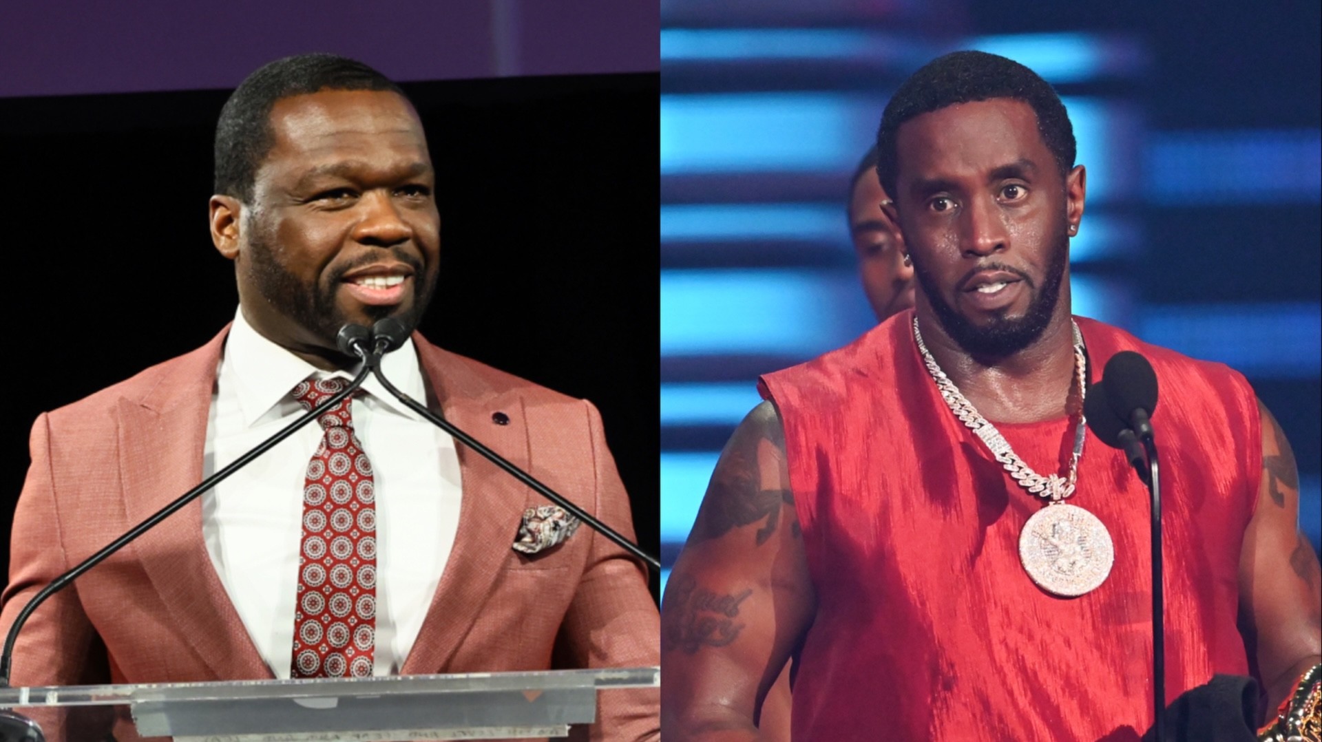 50 Cent makes a 'Stranger Things' joke to reference success of Diddy doc