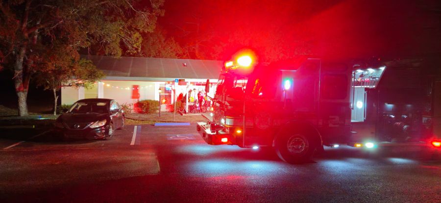 Person flown to hospital with burns after fire at Spring Hill assisted ...