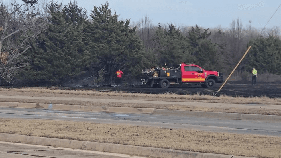 Fire crews respond to multiple wildfires across Oklahoma amid dry and ...