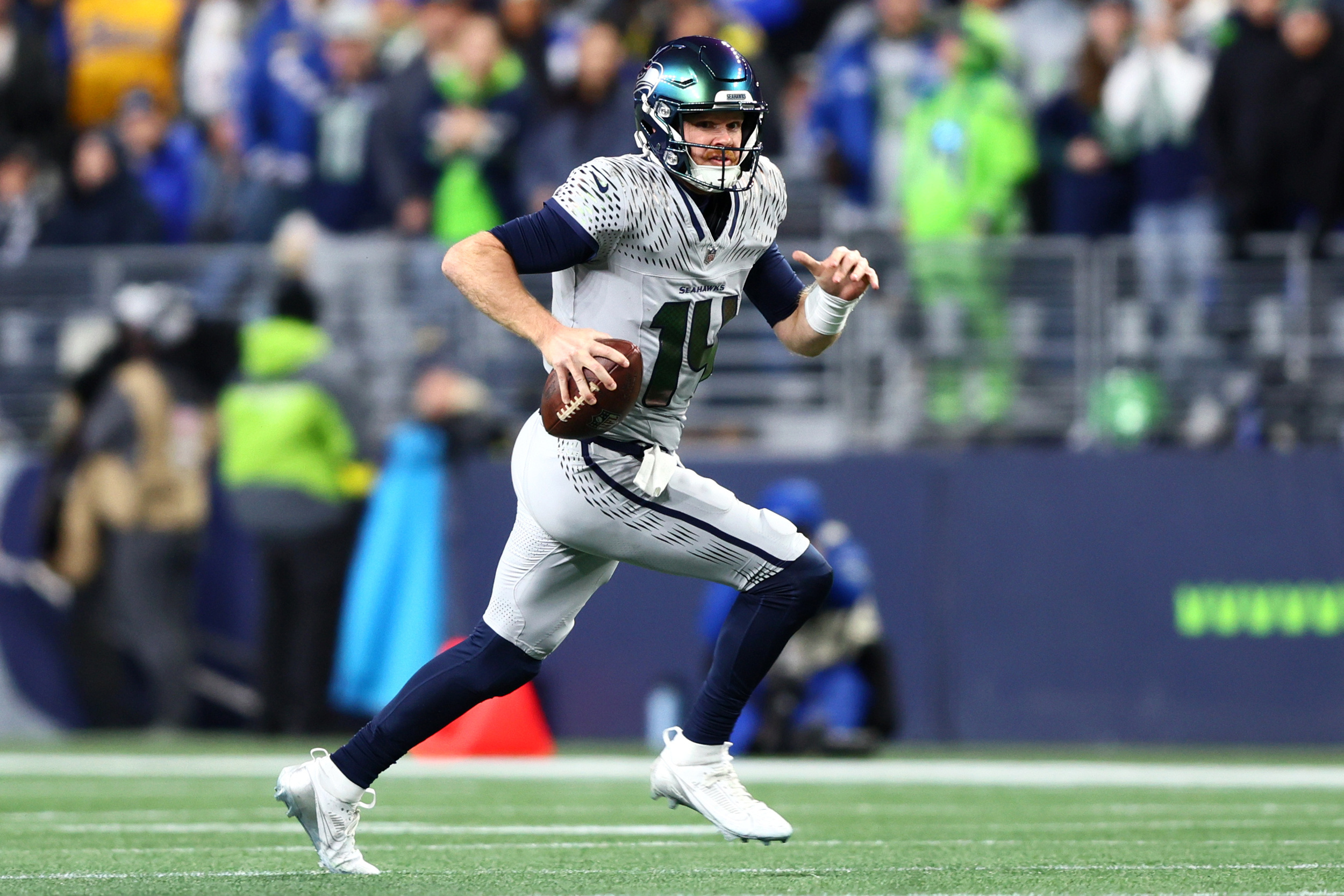 Richard Sherman’s live reaction to Seahawks’ OT win against Rams is ...