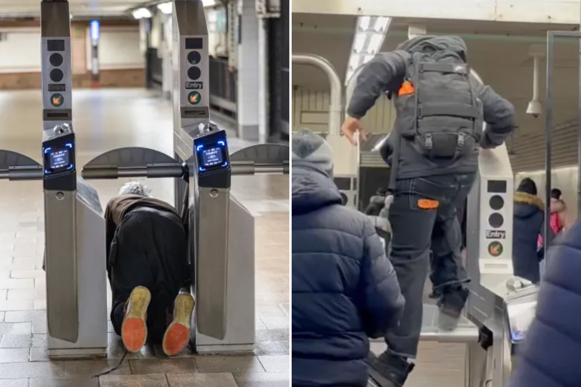 MTA’s $7.3M ‘fins’ are a joke — and yet another gift to fare beaters ...