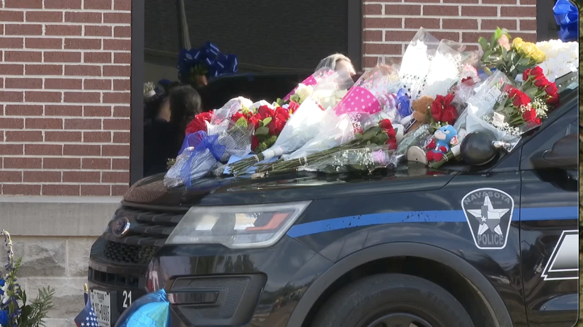 Honoring a hero: Navasota Police Department fundraising to rename ...
