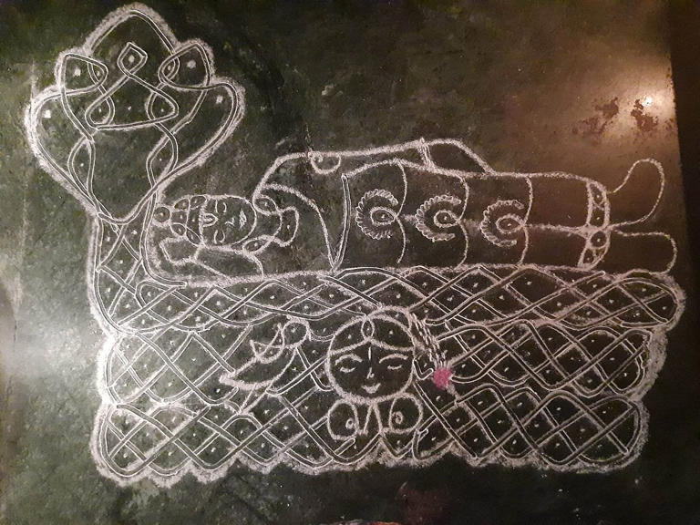 Kolam: Art rooted in ritual