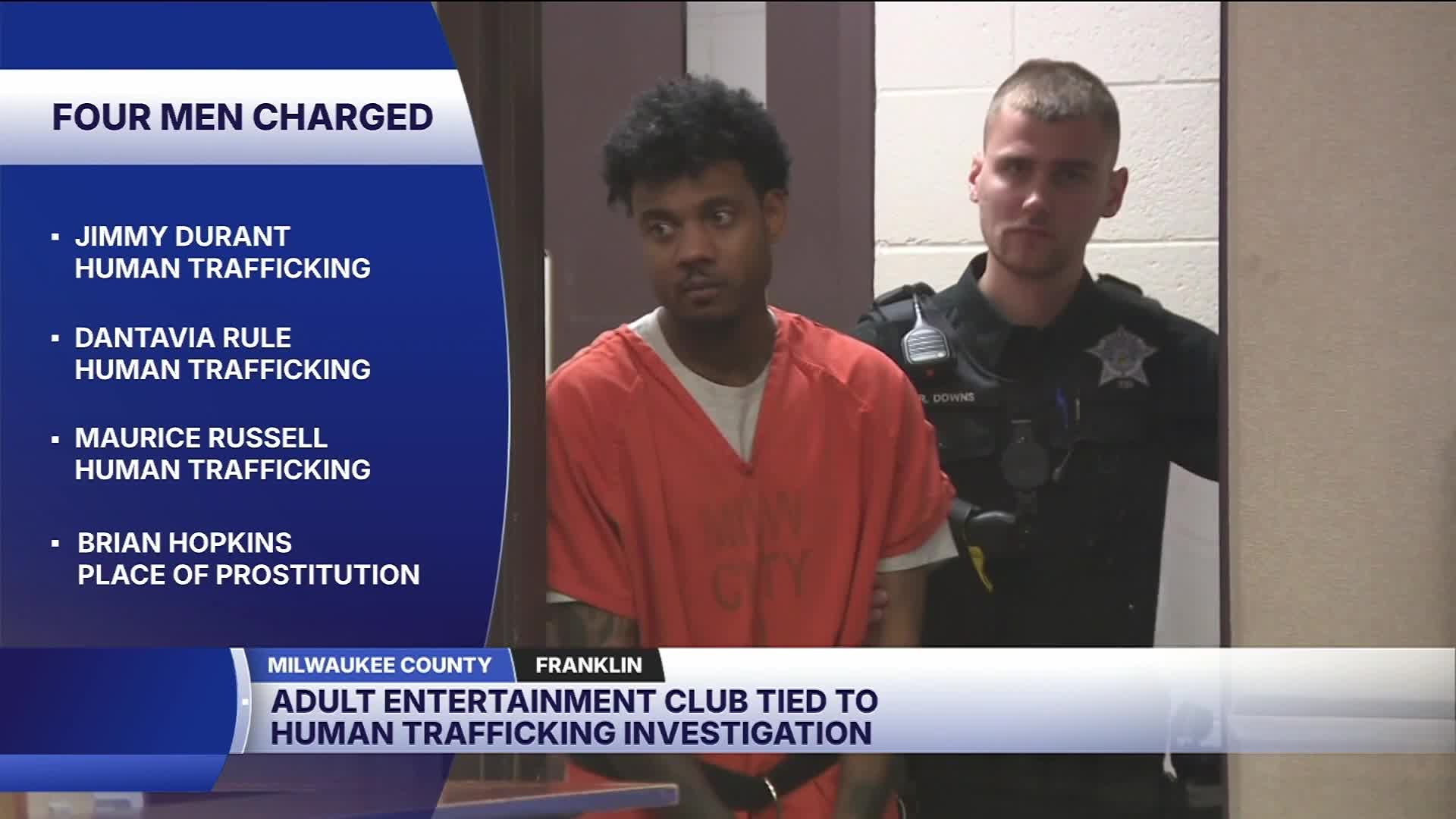 New details in human trafficking arrest