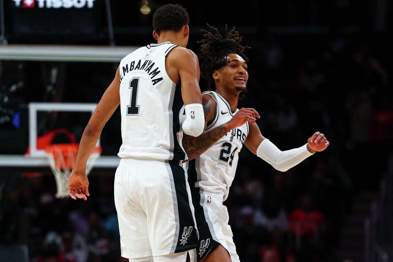 3 takeaways as Victor Wembanyama soars and Spurs keep rolling at Atlanta