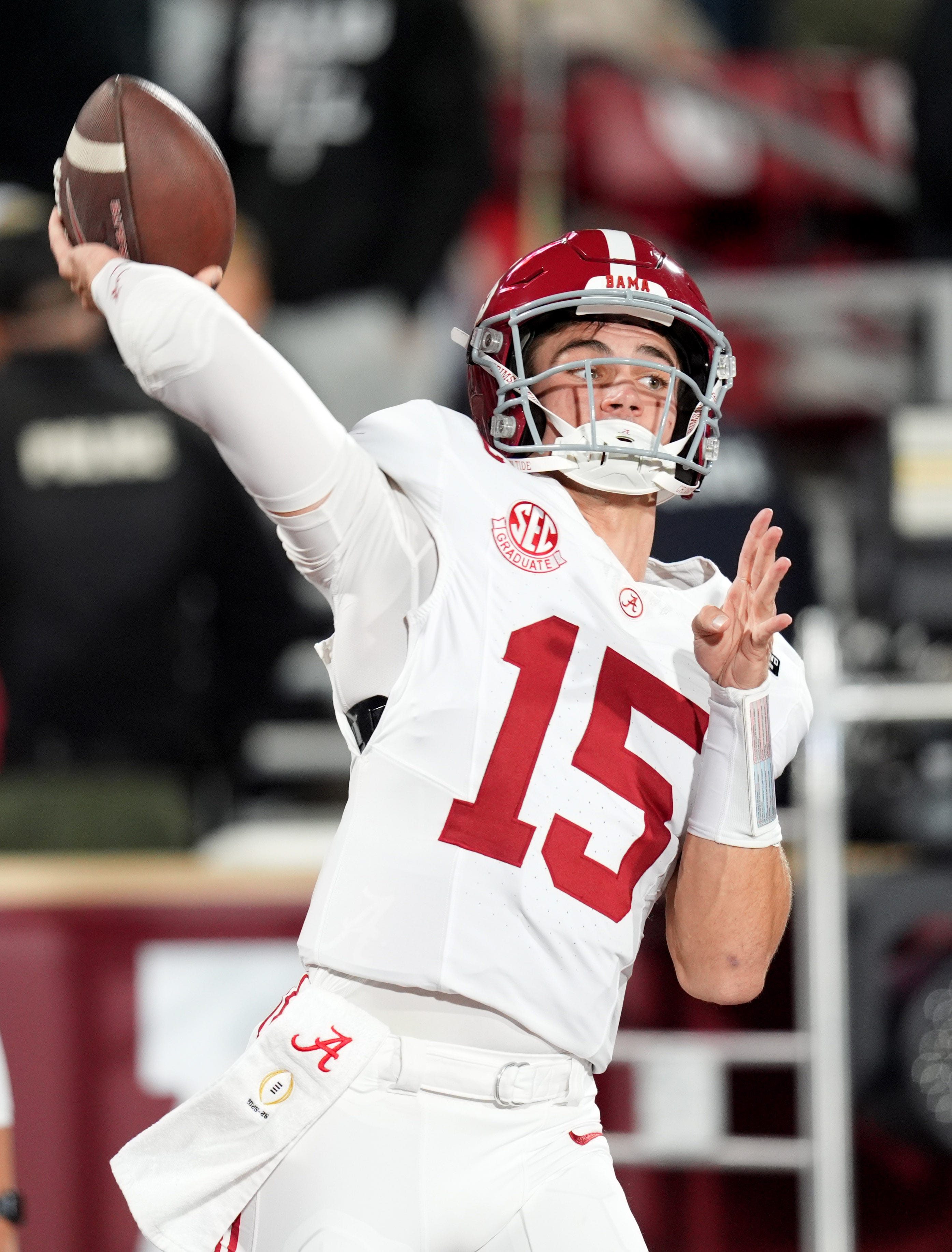 Alabama football scores first TD, Oklahoma holds Q2 lead, CFP live updates